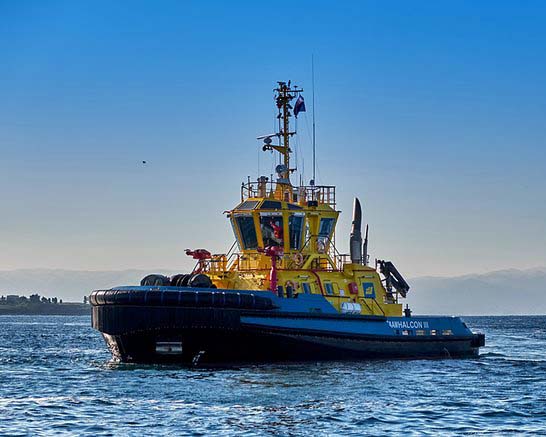 ENERGY-EFFICIENT TUG FOR SOUTH AMERICAN FLEET - Clean Shipping ...