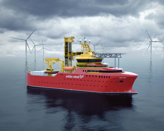 FIFTH EDDA WIND CSOV ORDER GOES TO GONDAN - Clean Shipping International