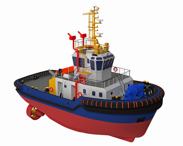 MAN 175D ENGINE GAINS SOUTH AMERICAN TUG ORDER - Clean Shipping ...