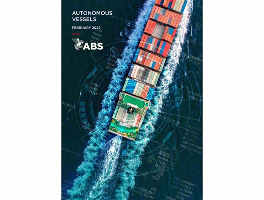 ABS SETS OUT GOALS FOR AUTONOMOUS SHIPPING - Clean Shipping International
