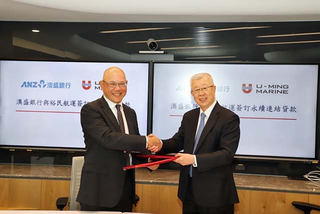 U-MING SECURES SUSTAINABILITY-LINKED FINANCE FOR FLEET RENEWAL - Clean ...