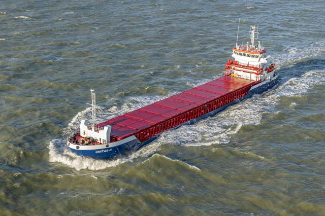 BLUE FIN FLEET WILL INCLUDE SIX GREEN DAMEN COMBI FREIGHTERS - Clean ...