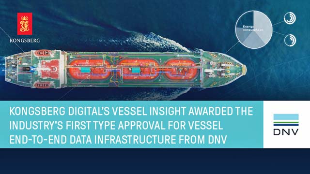 DNV AWARDS FIRST DATA INFRASTRUCTURE TYPE APPROVAL - Clean Shipping ...