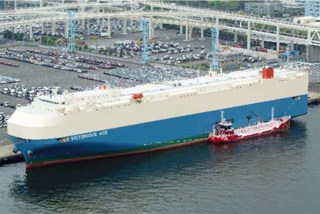 PURE BATTERY BUNKER VESSEL BEGINS OPERATION - Clean Shipping International