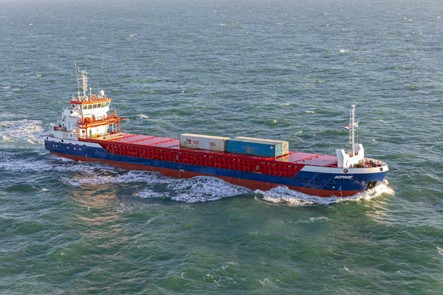 REPEAT COMBI FREIGHTER ORDER FOR DAMEN - Clean Shipping International