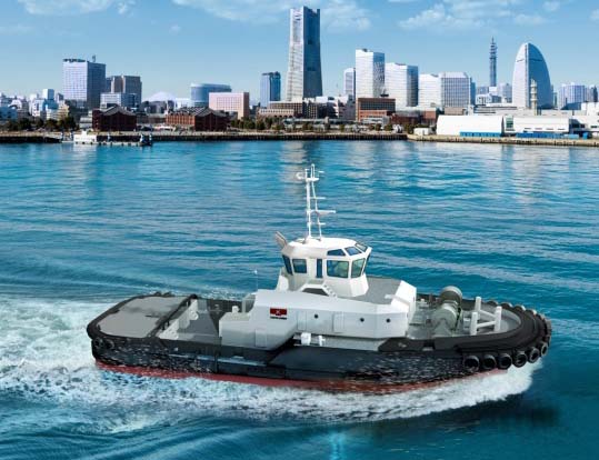 JAPANESE COMPANIES LAUNCH ELECTRIC TUG - Clean Shipping International