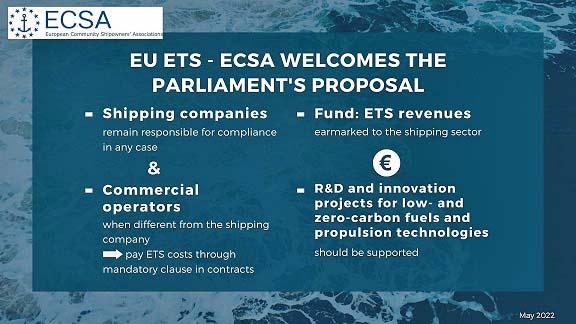 EUROPEAN SHIPOWNERS SUPPORT LATEST ETS PROPOSALS - Clean Shipping ...