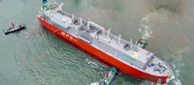 EPS TAKES DELIVERY OF FIRST ETHANE-FUELLED TANKER - Clean Shipping ...
