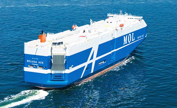 FOUR MORE LNG-FUELLED CAR CARRIERS FOR MOL - Clean Shipping International