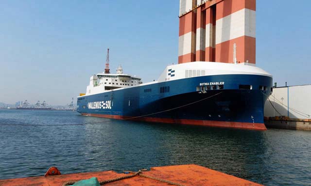 LARGE MULTI-FUEL SWEDISH RO-RO HANDED OVER - Clean Shipping International