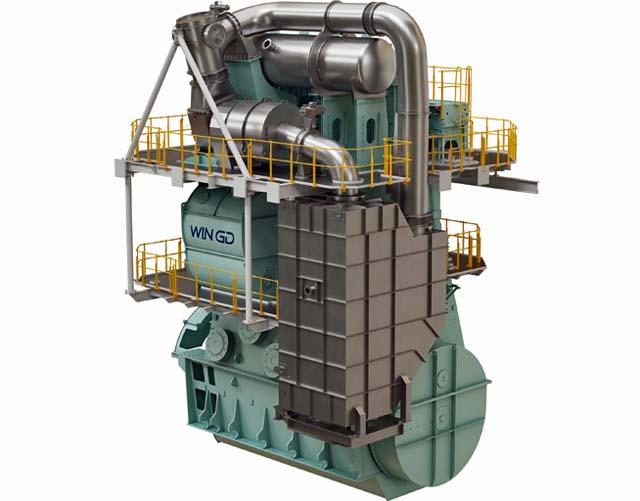 WinGD INTRODUCES ON-ENGINE X-DF EMISSIONS SOLUTION - Clean Shipping ...