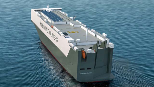 RO-RO OPERATOR LOOKS TOWARDS NET-ZERO BY 2040 - Clean Shipping ...
