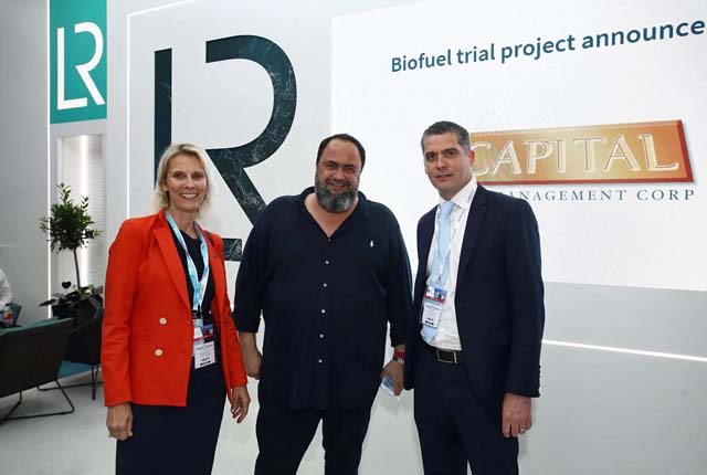 LR AND CAPITAL BEGIN BIOFUEL RESEARCH PROJECT. - Clean Shipping ...