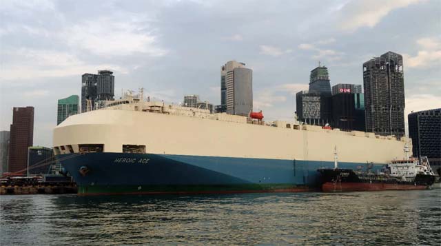 MOL PCTC BUNKERED WITH TOTALENERGIES BIO-FUEL - Clean Shipping ...