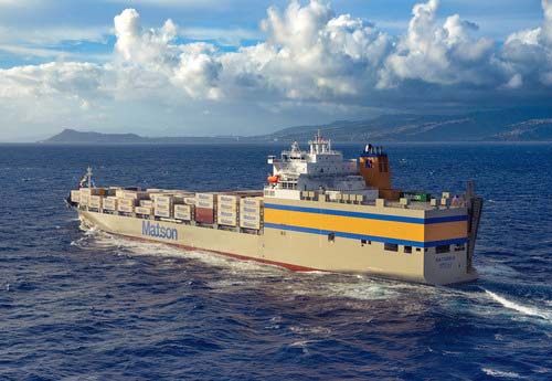 US SHIPPING COMPANY OUTLINES SUSTAINABILITY AIMS - Clean Shipping ...