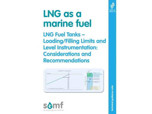 SGMF ISSUES LNG BUNKERING GUIDANCE - Clean Shipping International