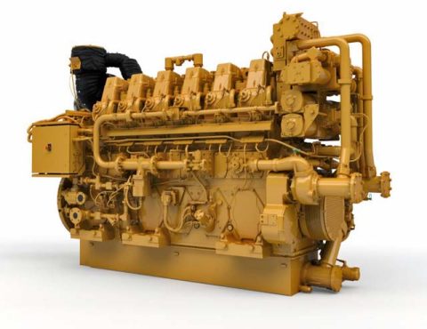 HYDROGEN FUEL UPGRADE FOR CAT MEDIUM-SPEED GAS ENGINE - Clean Shipping ...