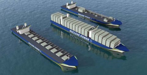 NAVAL ARCHITECT BACKS NUCLEAR FOR FUTURE SHIP PROPULSION - Clean ...