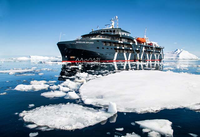 GTT TO PROVIDE ENVIRONMENTAL MONITORING FOR ANTARCTIC CRUISE SHIP ...