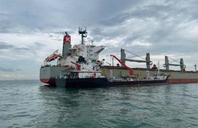SECOND BIOFUEL TRIAL BY ‘K’ LINE - Clean Shipping International