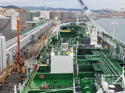 PROMAN STENA BULK TANKERS TAKE ON KOREA'S FIRST METHANOL BUNKERS ...