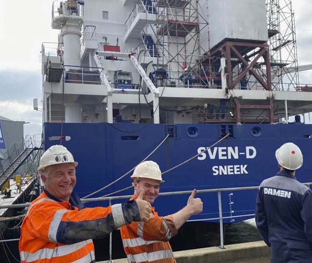 FREIGHT FORWARDING COMPANY TO ENCOURAGE CARBON CAPTURE - Clean Shipping ...