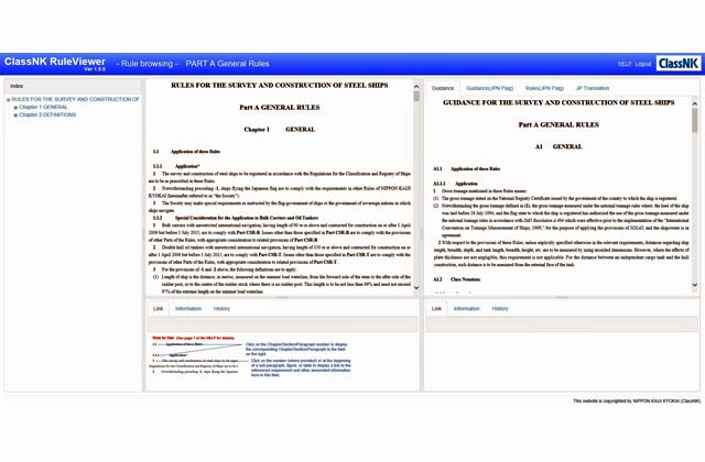 ClassNK RULES AND GUIDANCES NOW VIEWABLE VIA WEB APP - Clean Shipping ...