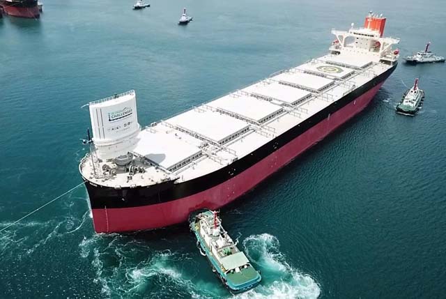 IWSA CELEBRATES SAIL POWER MILESTONE - Clean Shipping International