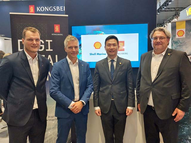 KONGSBERG AND SHELL JOIN IN MARITIME DECARBONISATION - Clean Shipping ...