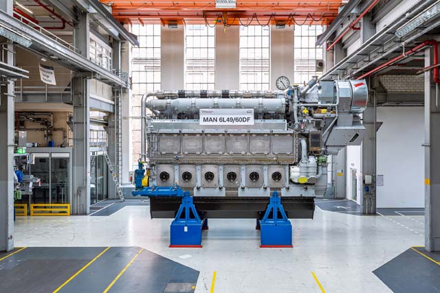 MAN ES UNVEILS NEW DUAL-FUEL MEDIUM SPEED ENGINE - Clean Shipping ...