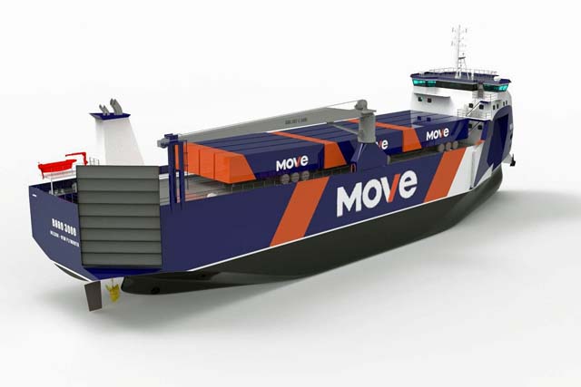 NZ COASTAL FREIGHT GOES GREEN WITH METHANOL-READY RO-RO - Clean Shipping International