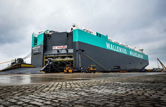 WALLENIUS WILHELMSEN TAKES AI APPROACH TO CUTTING EMISSIONS - Clean Shipping International