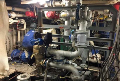 BWTS RETROFITTED AFLOAT ON OSV - Clean Shipping International