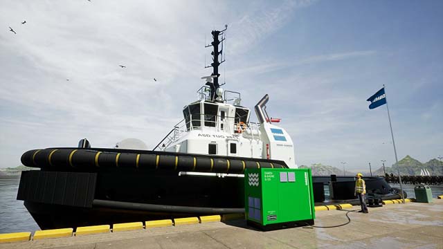 DAMEN AND MC ENERGY COLLABORATE ON SHORE POWER SOLUTION - Clean ...