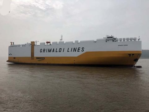 GRIMALDI ORDERS FIVE AMMONIA-READY PCTC VESSELS - Clean Shipping ...