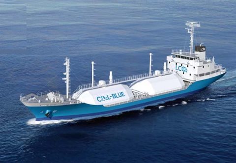 MHI STARTS BUILD OF LCO2 CARRIER DEMO SHIP - Clean Shipping International
