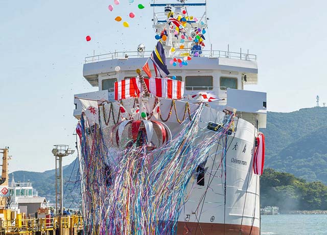 LAUNCH OF BATTERY-POWERED TRAINING SHIP - Clean Shipping International