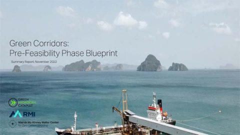 NEW BLUEPRINT TO BE LAUNCHED FOR GREEN CORRIDORS - Clean Shipping ...