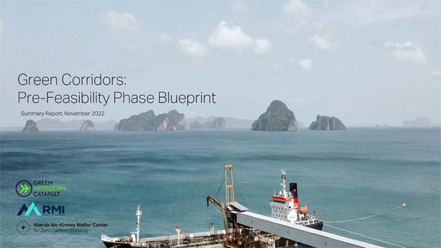 NEW BLUEPRINT TO BE LAUNCHED FOR GREEN CORRIDORS - Clean Shipping International