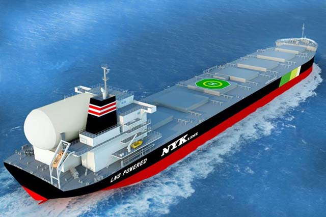 NYK BUILDS TWO MORE GAS-FUELLED COAL CARRIERS - Clean Shipping ...