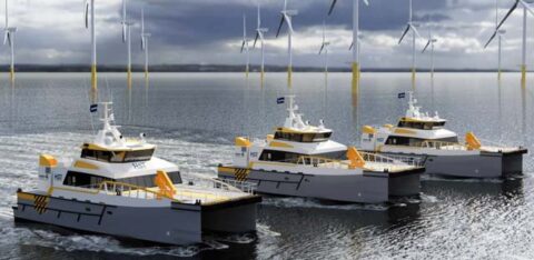 HST ORDERS THREE DAMEN HYBRID FCS VESSELS - Clean Shipping International