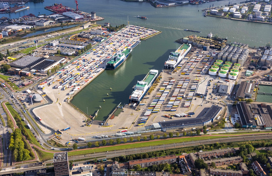 DFDS RO-RO TERMINAL TO CONNECT TO SHORE POWER - Clean Shipping ...