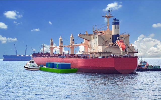 EBDG OFFERS DESIGN FOR METHANOL-FUELLED COLD IRONING BARGE - Clean ...