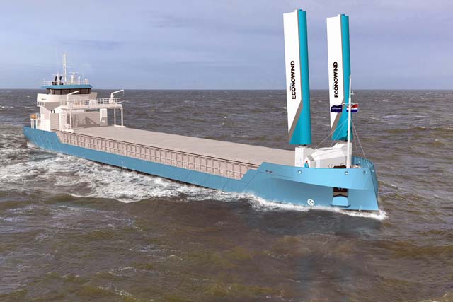 HSG BAGS ORDER FOR THREE SUSTAINABLE COASTERS - Clean Shipping ...