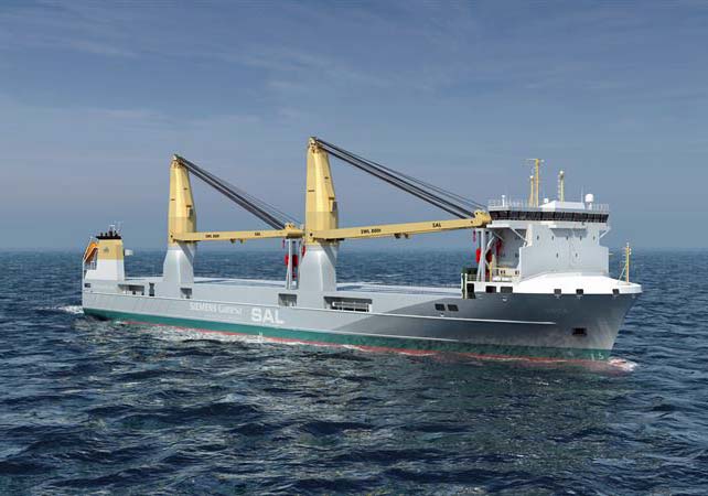 WÄRTSILÄ HYBRID METHANOL PROPULSION FOR FOUR HEAVY LIFT NEWBUILDS ...