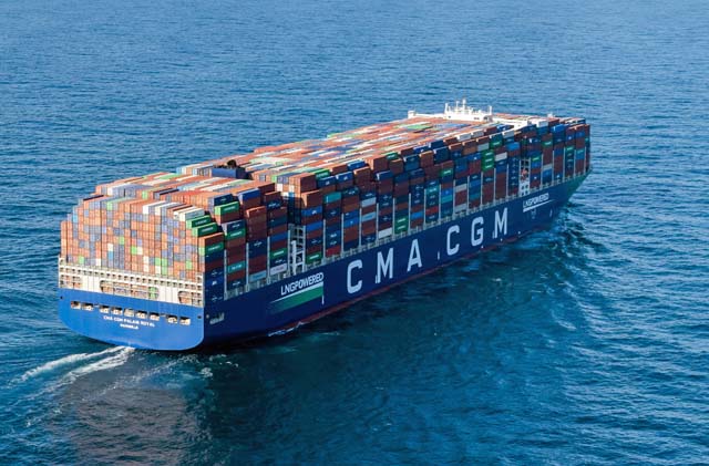 CMA CGM LAUNCHES PROGRAMME TO DECARBONISE FRENCH SHIPPING - Clean ...