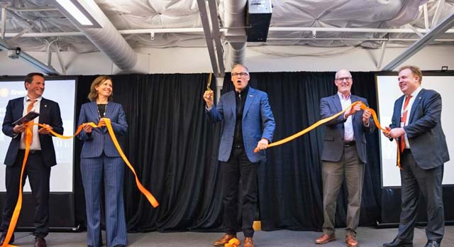 CORVUS OPENS US BATTERY FACTORY - Clean Shipping International