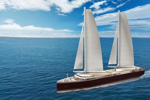 NEW SAILING CARGO SHIP TO EMPLOY SOLID SAIL RIG - Clean Shipping ...