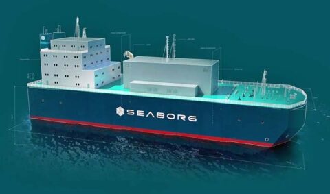 ABS GRANTS AiP TO SHI'S FLOATING NUCLEAR POWER PLANT - Clean Shipping International