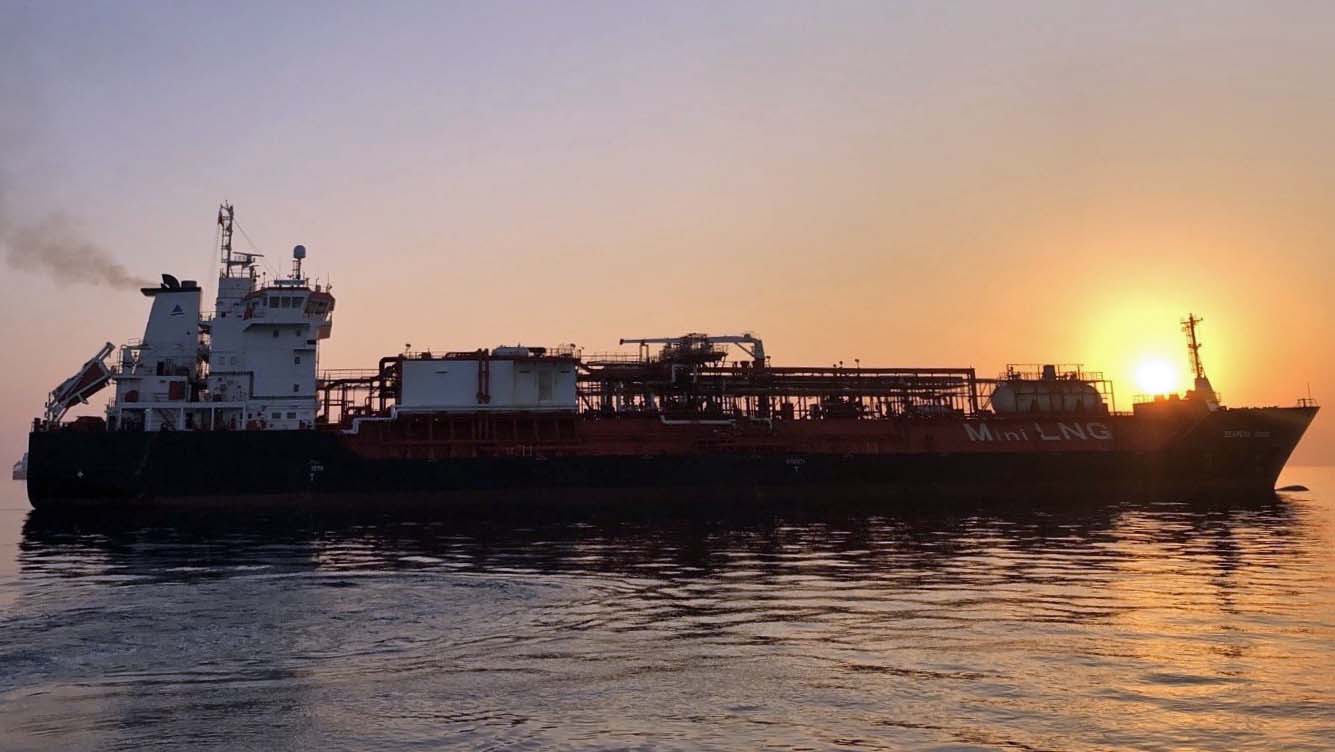 TITAN ADDS TO LNG BUNKERING FLEET - Clean Shipping International